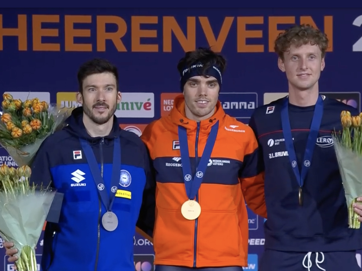 Europei Speed Skating, grandissimo Davide Ghiotto: è argento sui 5.000 ...