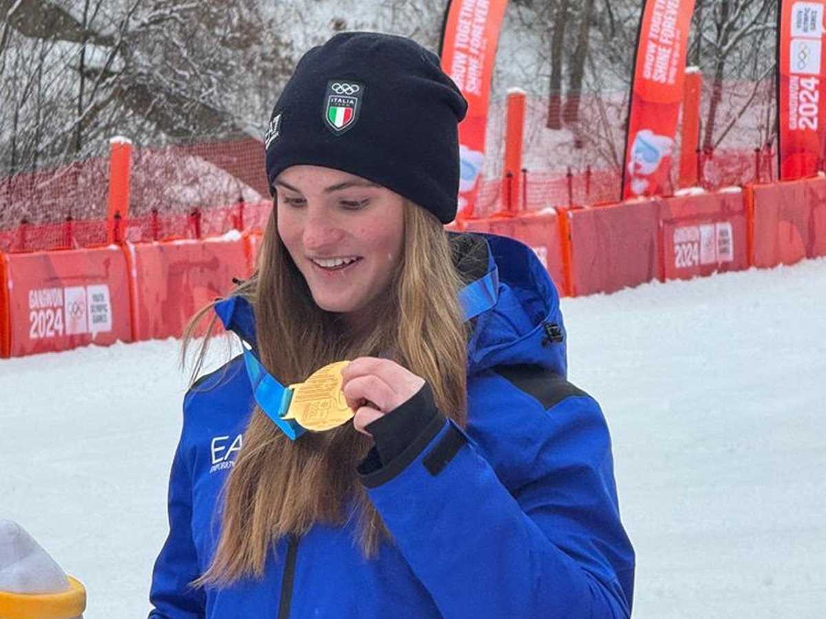 YOG 2024: Splendido oro di Camilla Vanni nel superG di PyeongChang in ...
