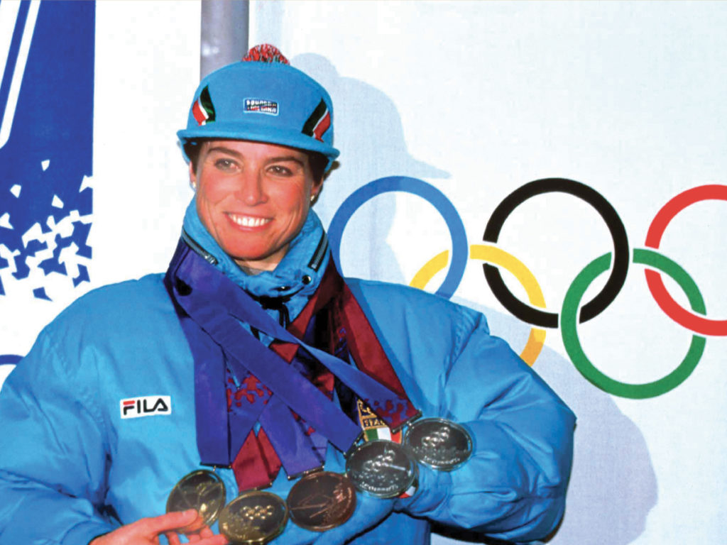 30 anni fa Manuela Di Centa a Lillehammer '94 vinceva la sua 5a ...