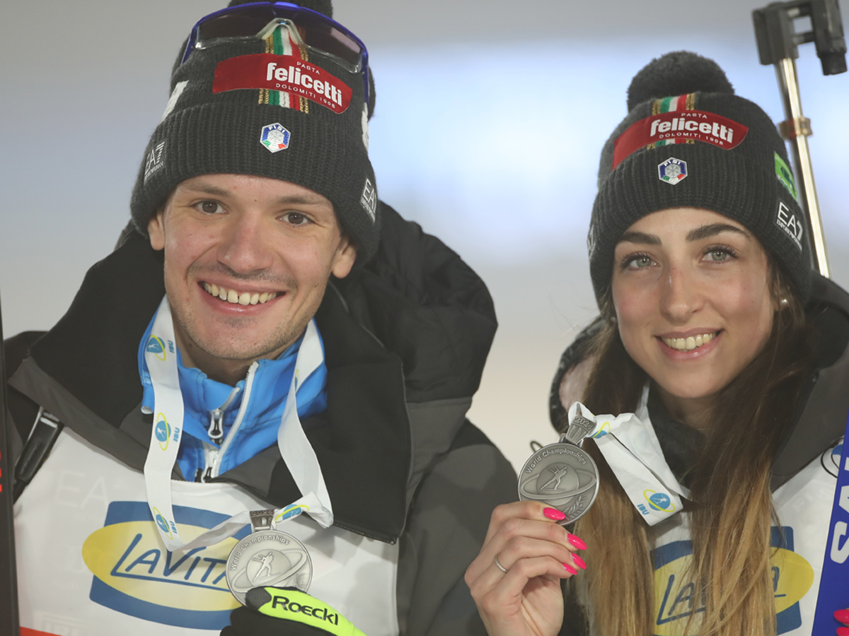 Lisa Vittozzi: "Me la voglio godere fino all'ultima gara!" Tommy ...