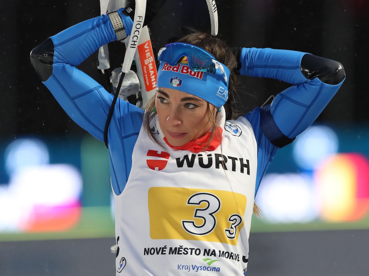 Dorothea Wierer: "Domani la Mass Start, poi mi fermo e rifletterò sul ...