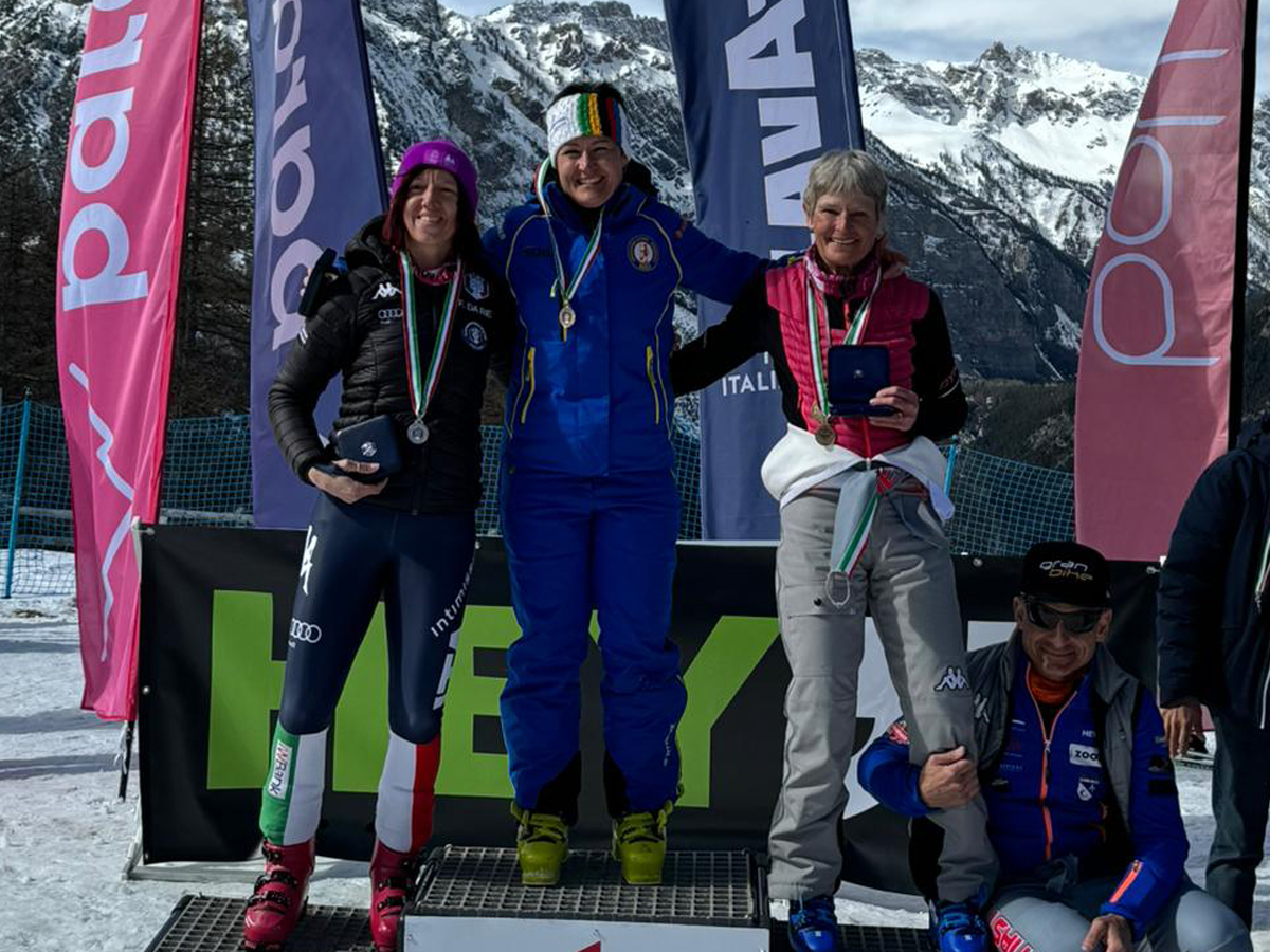 Campionati Italiani Master a Bardonecchia: il triplete di Elena Zatti ...