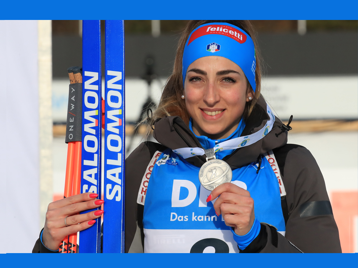 Lisa Vittozzi infinita! È d'argento anche nella mass start iridata a ...