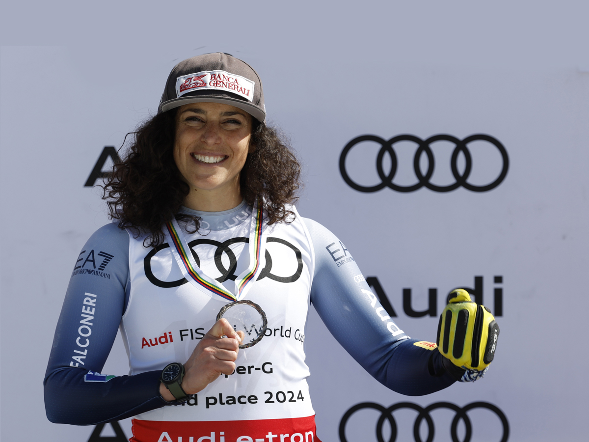 Flavio Roda: "Che brave le nostre Azzurre!". Nicole: "Nadia mi ha dato ...