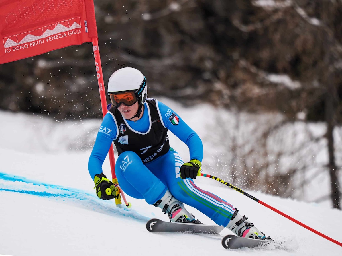 Italiani Aspiranti Sella Nevea: Corbellini e Vanni in superG ...