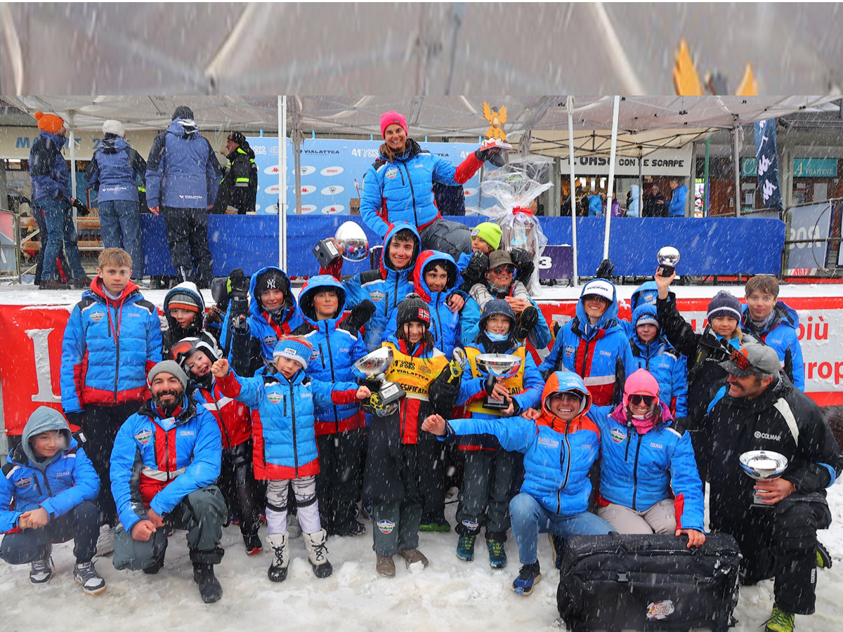 Il Golden Team Ceccarelli vince il 41° Uovo d'Oro del Sestriere - SciareMag
