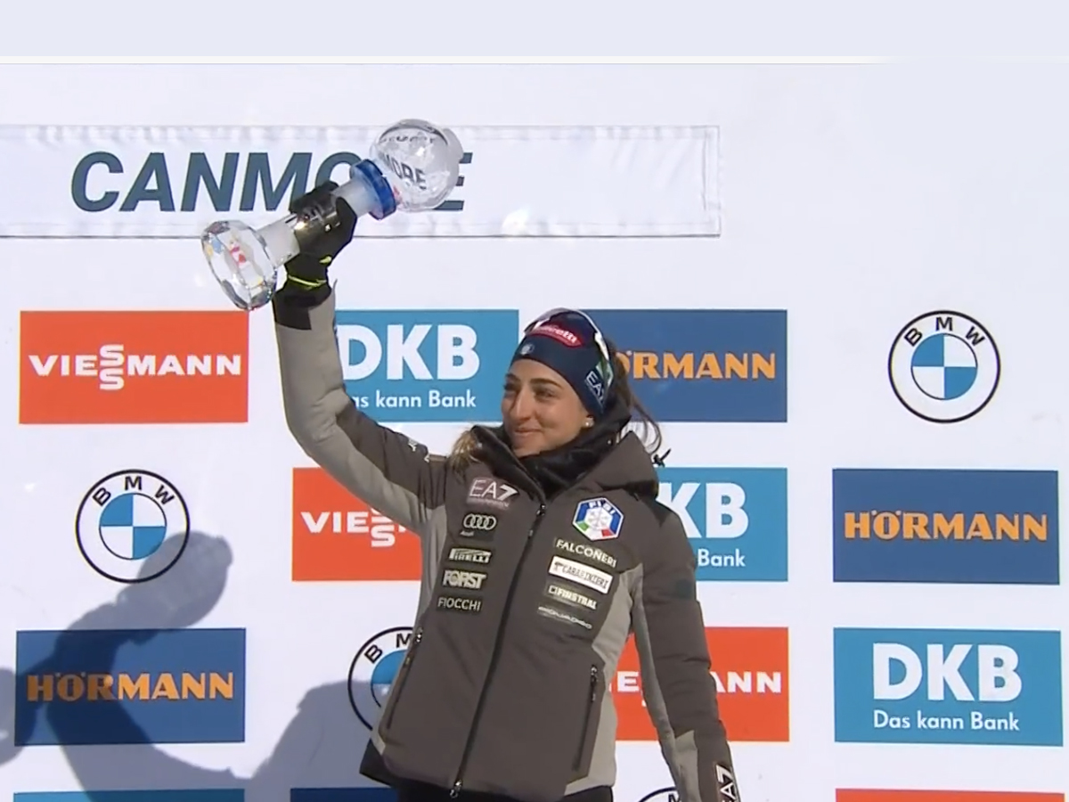 Lisa Vittozzi: "Ho dato tutto e ora sono vicina a Tandrevold, ma non ...