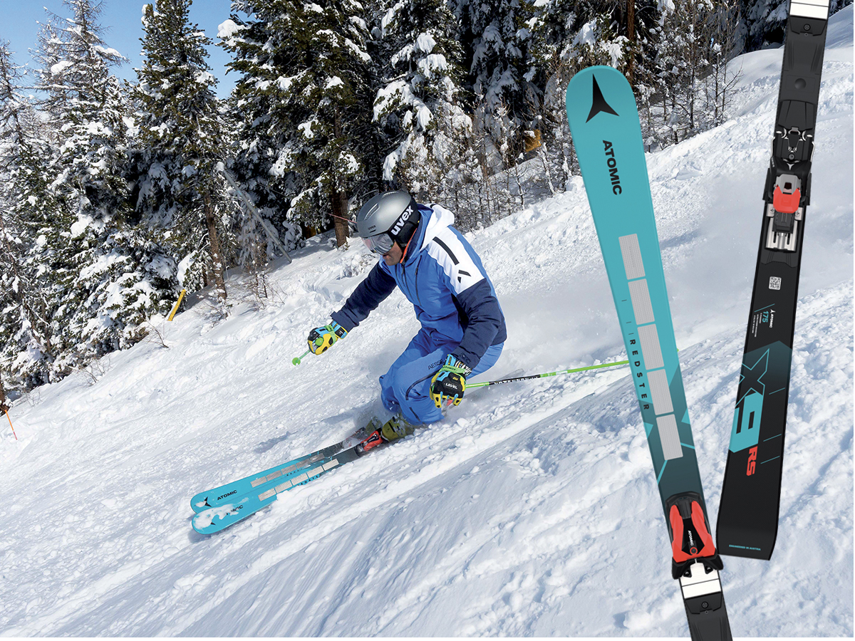 Anteprima Sci: Atomic X9 RS Revoshock da Race Carve Pro - SciareMag