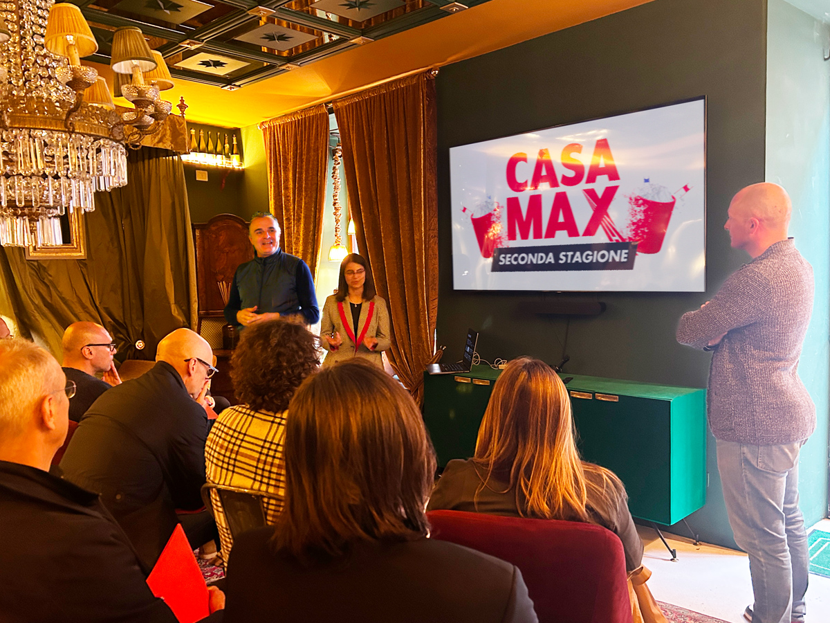 Casa Max, anno 2: prosegue l’avventura “Podcast” di Blardone - SciareMag