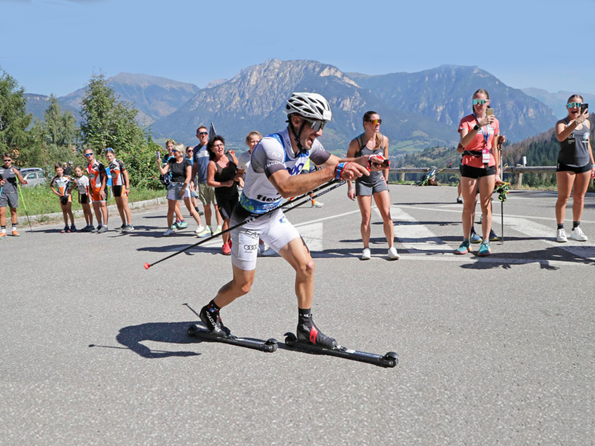 Skiroll: la prima di Coppa del Mondo è di Matteo Tanel che vince la 15 ...