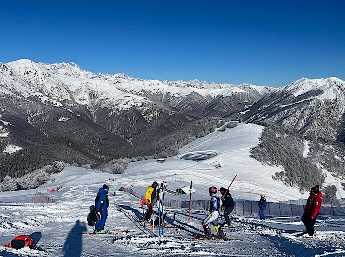 Accordo Fisi-Oasi Zegna Ski Racing Center: Azzurri in allenamento a ...