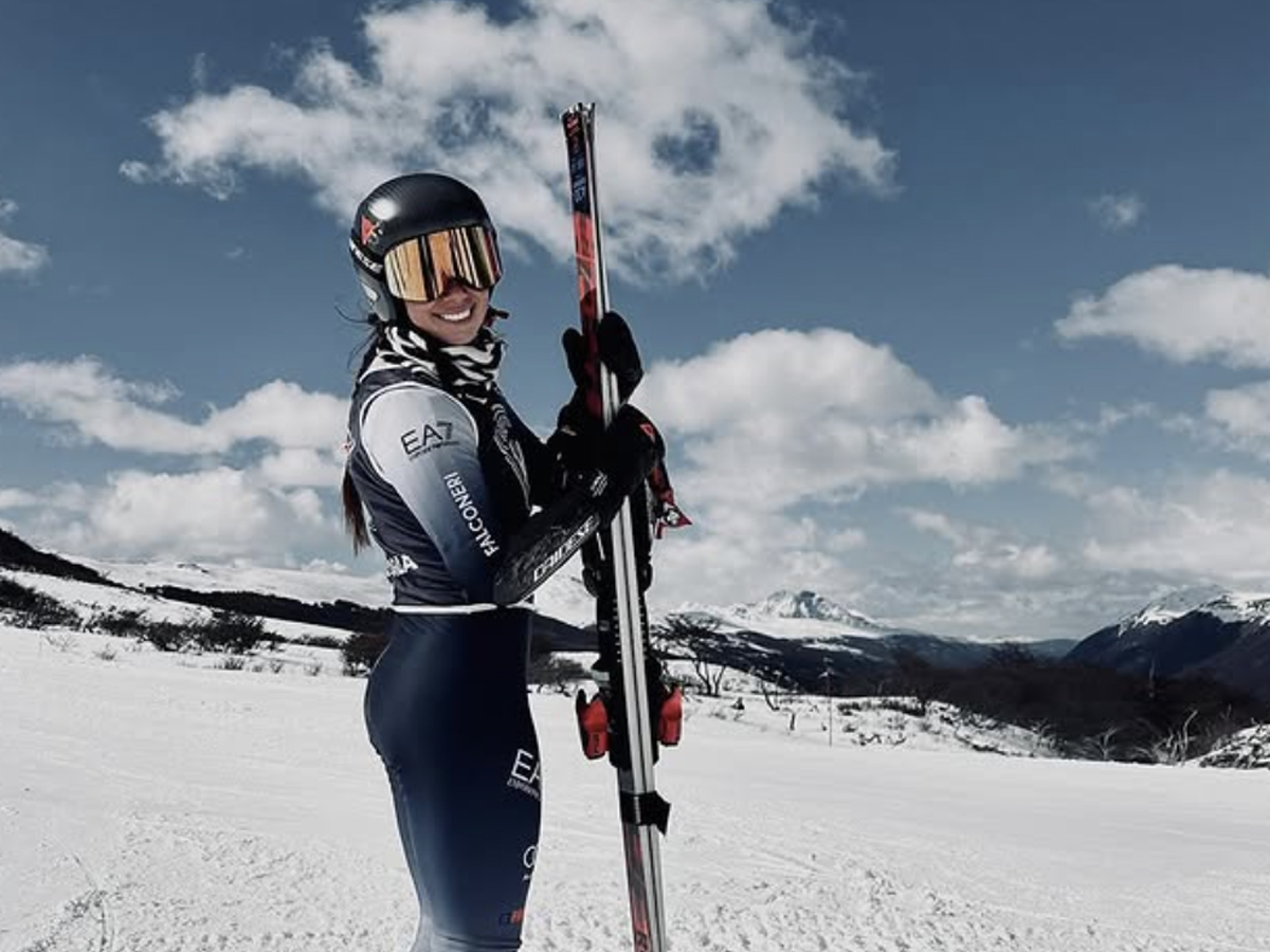 Alice Pazzaglia 5a nel GS di Kronplatz dei Nazionali Georgiani - SciareMag