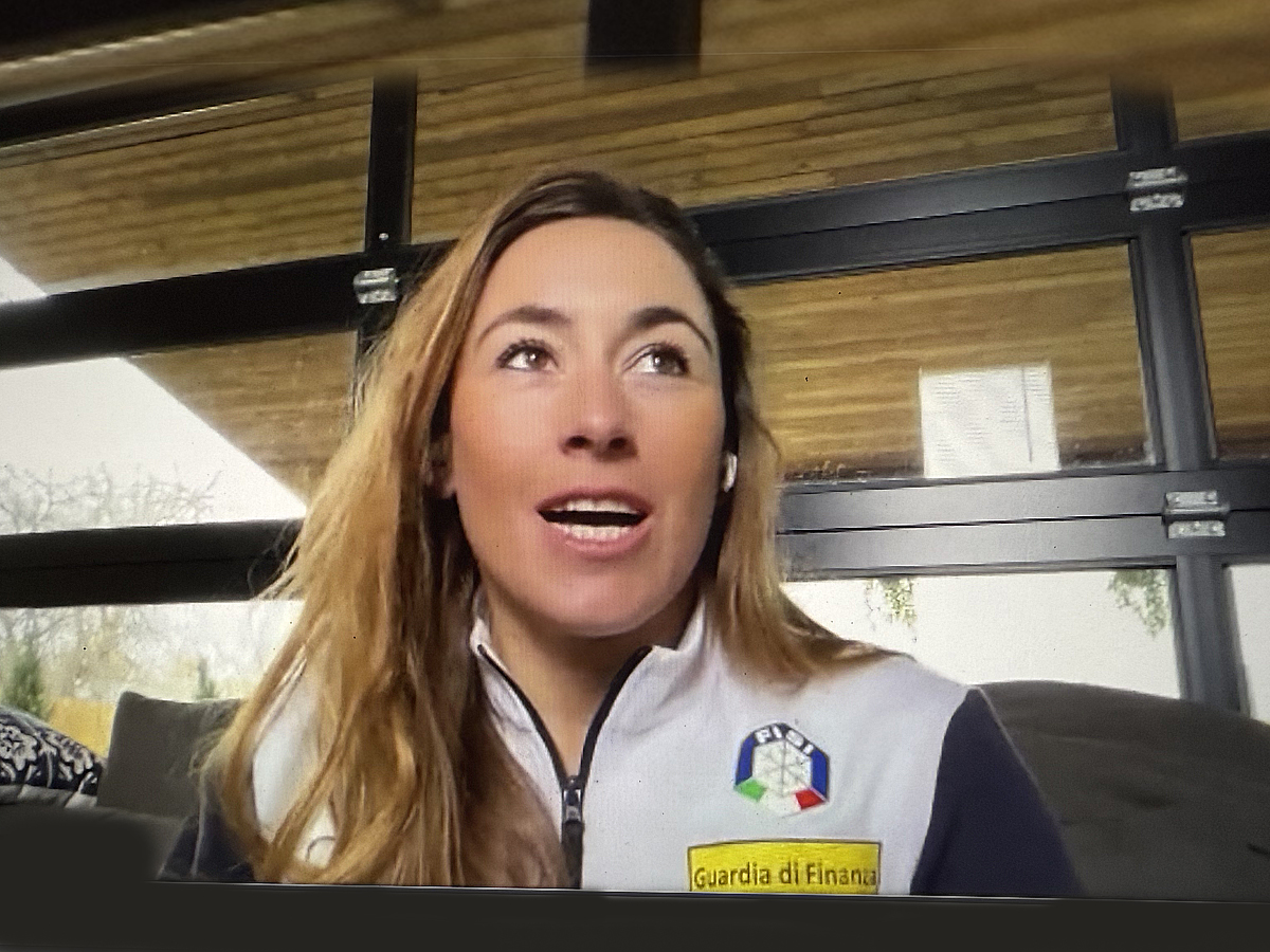 Sofia Goggia: "Il piede è ok, me la vivrò giorno per giorno, gara per ...