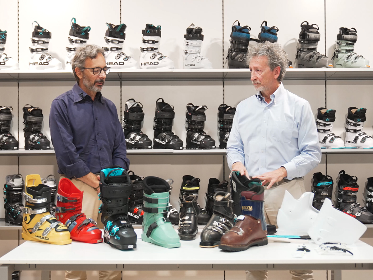Mondo Head, l'evoluzione degli scarponi, la raccontano Macciò e Cenedesi - SciareMag