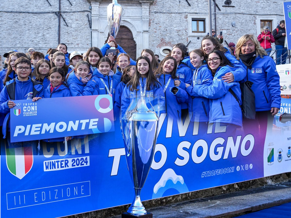 Il Piemonte vince il secondo Trofeo CONI Winter consecutivo! - SciareMag