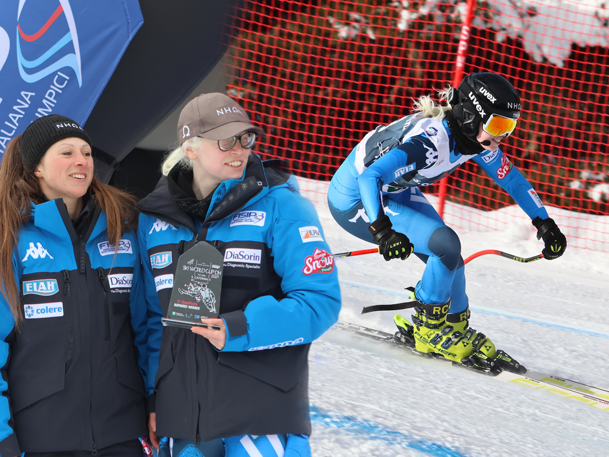 CdM Para: Vozza-Sabidussi trionfano in discesa sulla Compagnoni - SciareMag