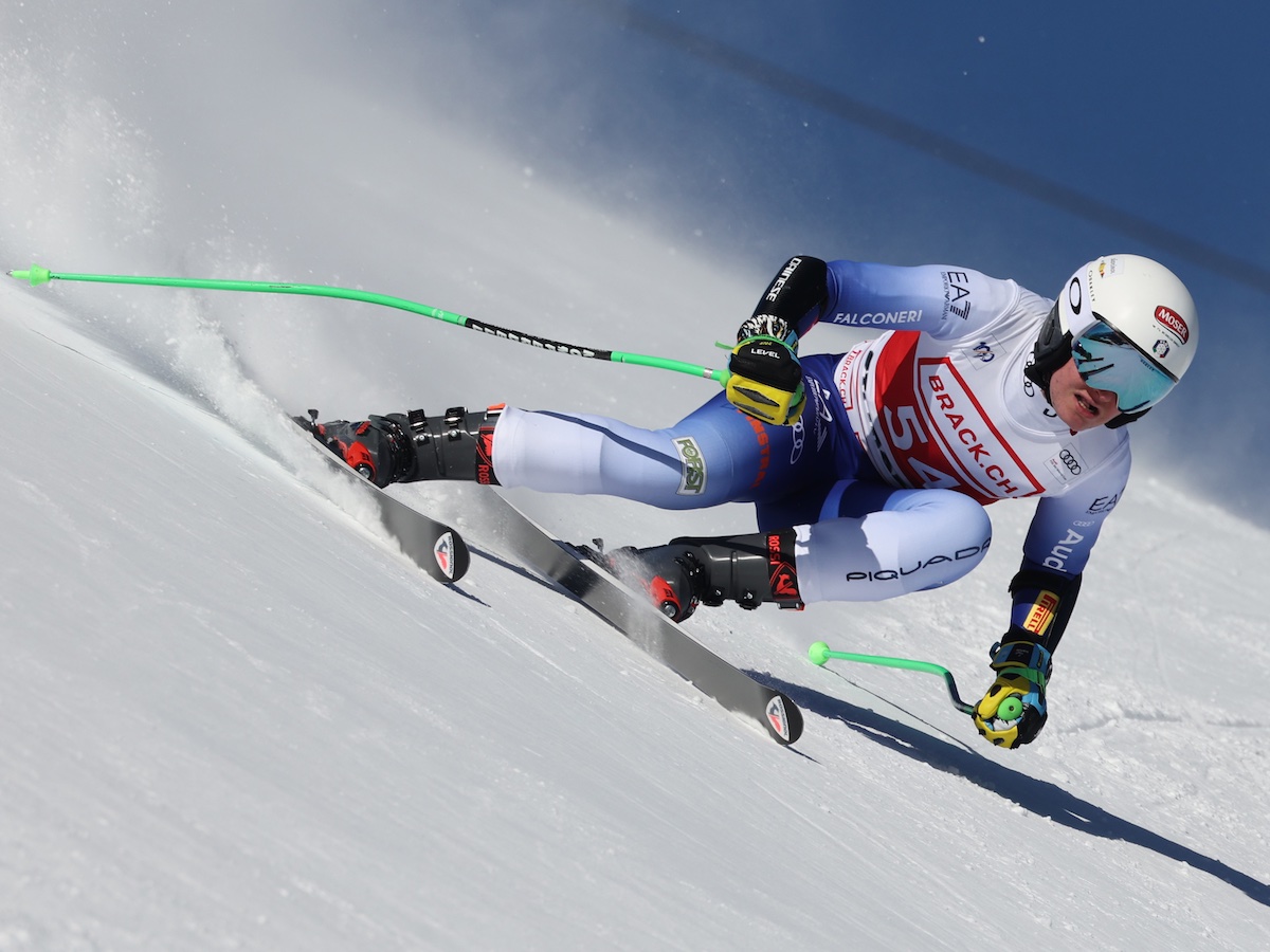 Mini prova Garmisch: Ledecka ed Egger le più veloci. Preoccupazione per Sara Thaler - SciareMag