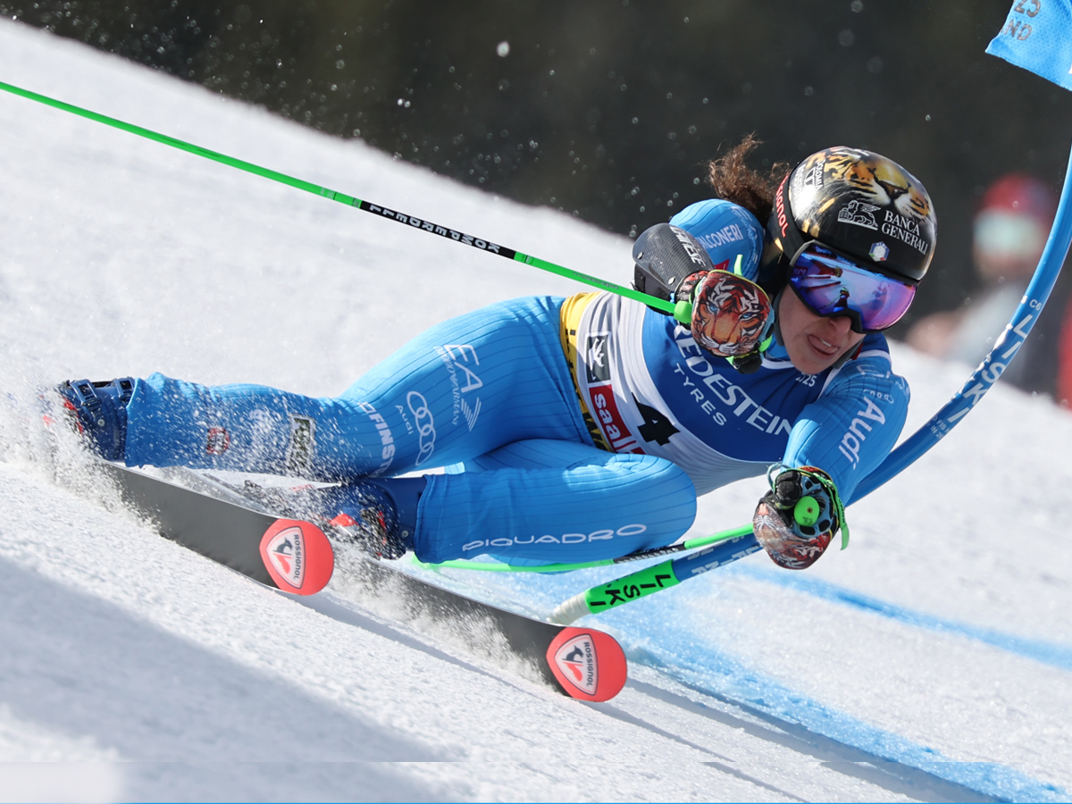 Gigante Saalbach, Federica Brignone, l'oro è tutto tuo! - SciareMag