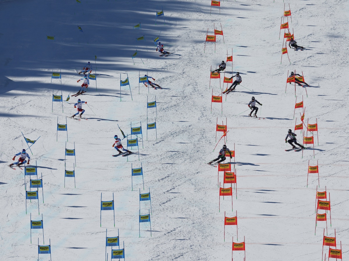 Saalbach: Vinni, Pippo, Collomb, Della Mea il quartetto del Team ...