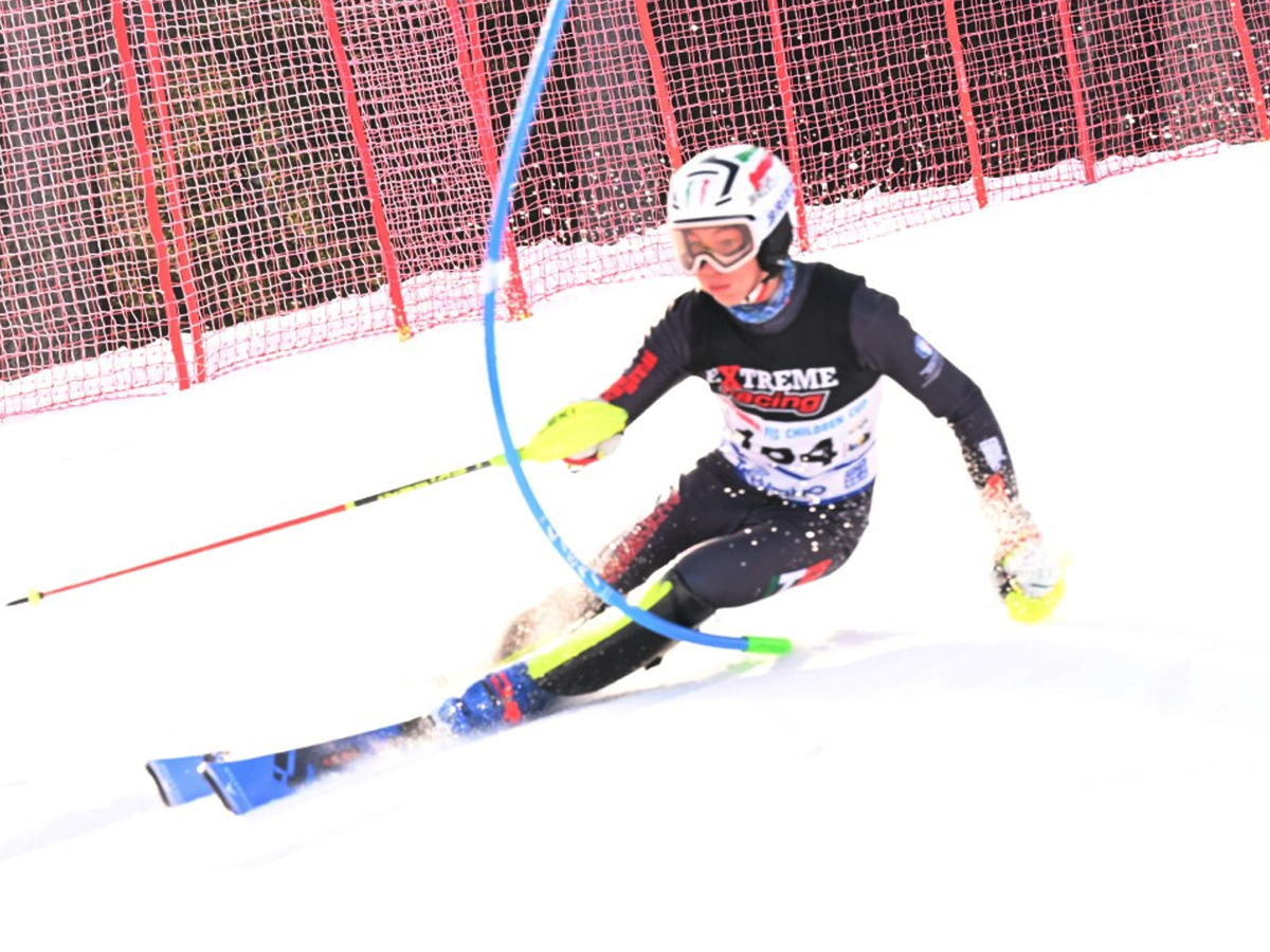 Alpe Cimbra: Leo D'Incà le vince tutte! Suo lo slalom internazionale ...