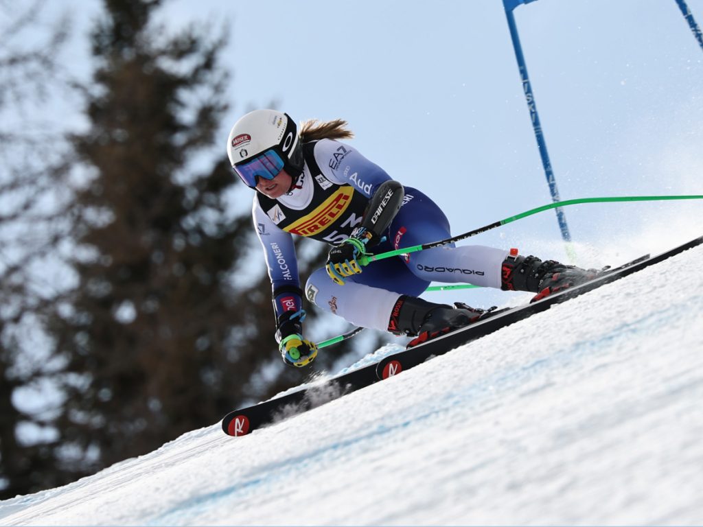 Coppa Europa, Sara Thaler é 2a nel superG finale di Kvitfjell - SciareMag