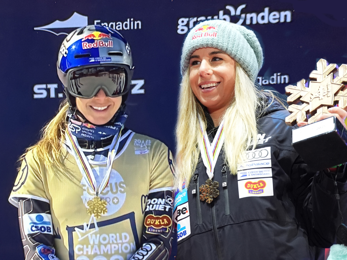 Ester Ledecka, l'unica al mondo vincere una medaglia iridata in 2 ...