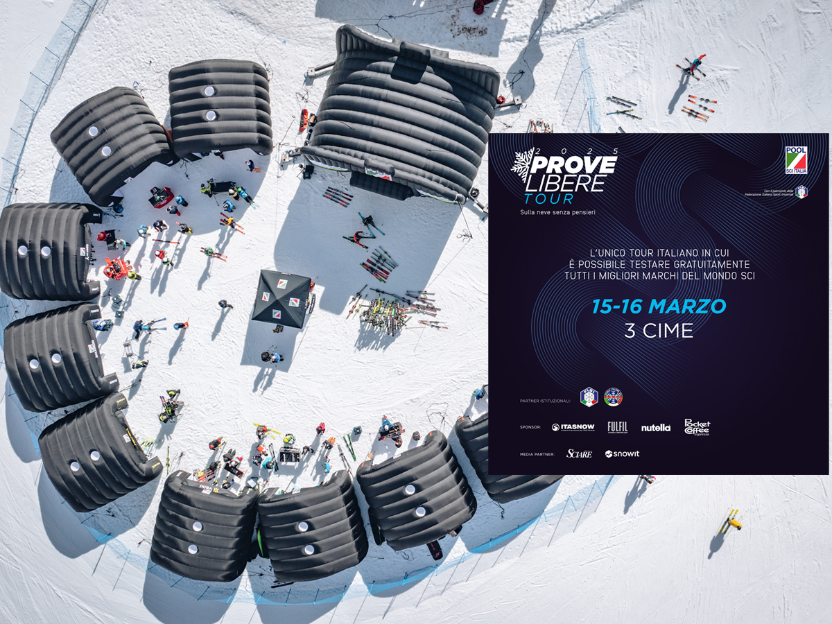 Prove Libere Tour, nel week end l'ultima tappa a 3 Cime Dolomties ...