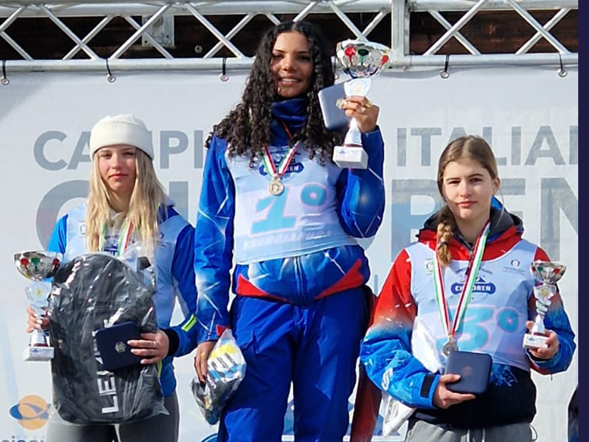 Giada D'Antonio e Matthias Mahlknecht campioni italiani Allievi di ...