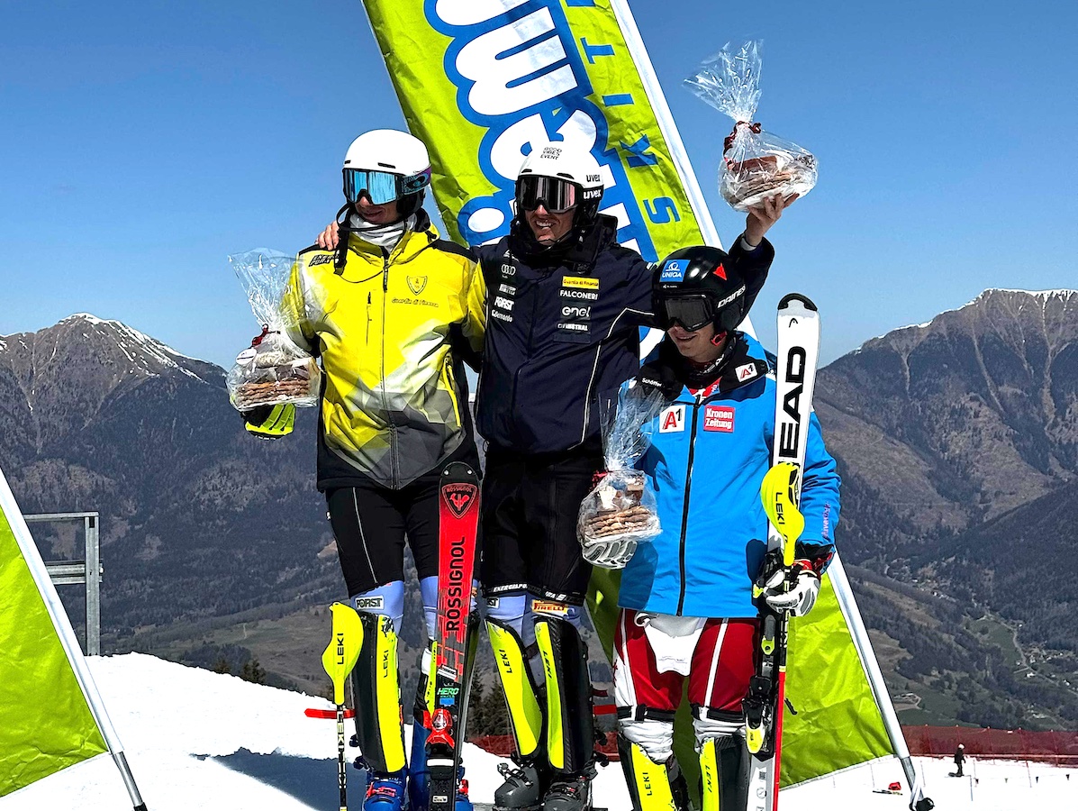Nel 2° slalom Fis al Cermis prevalgono Zucchini-Seppi e Nora Pernstich - SciareMag