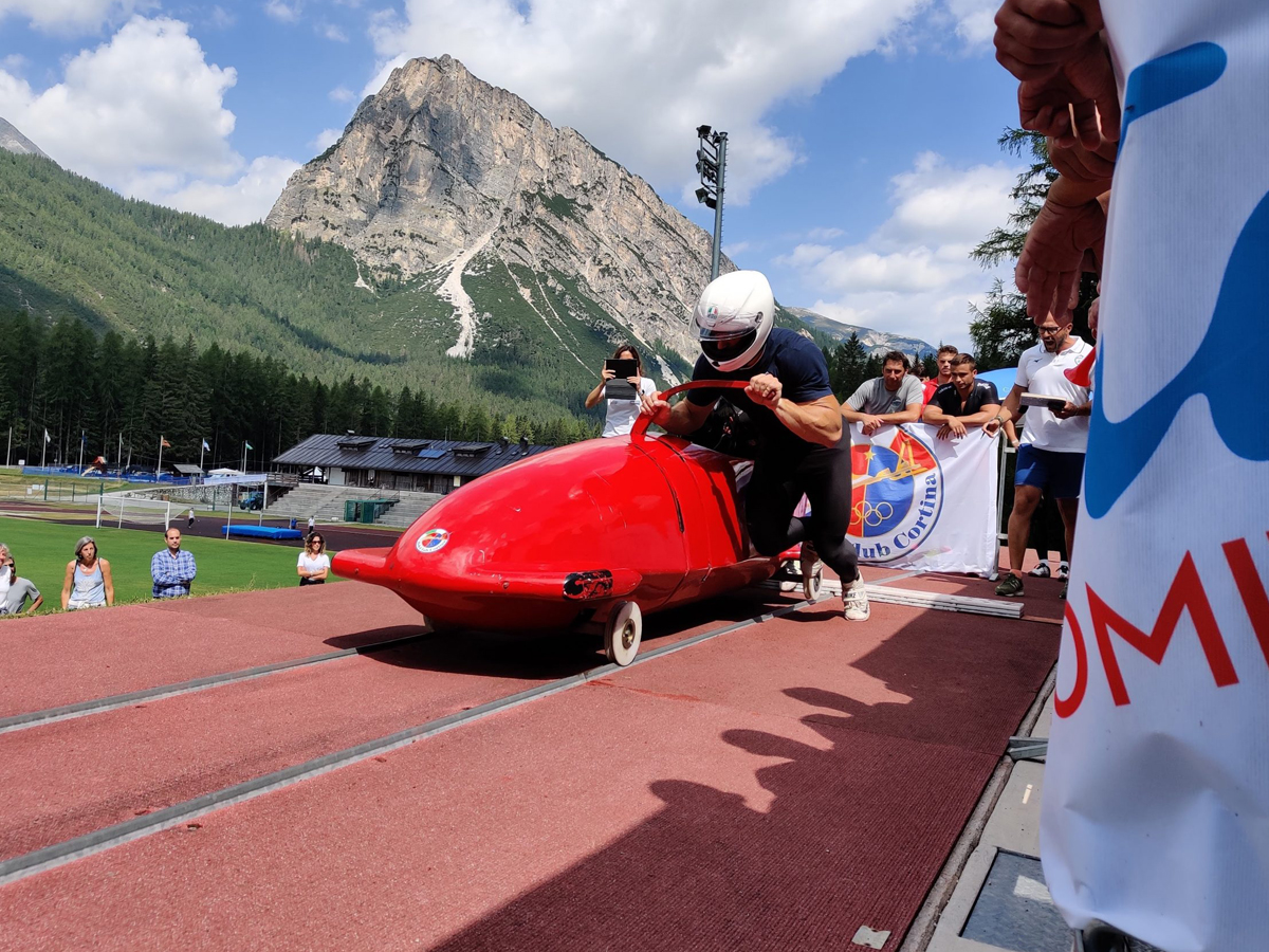 Cortina si prepara al Mondiale estivo di bob e skeleton - SciareMag