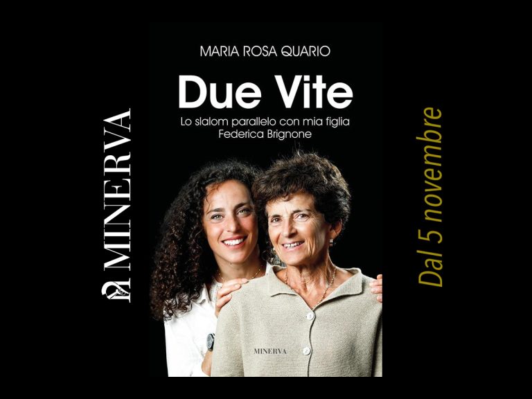 Maria Rosa Quario, il libro “Due vite”: lo slalom parallelo con ...