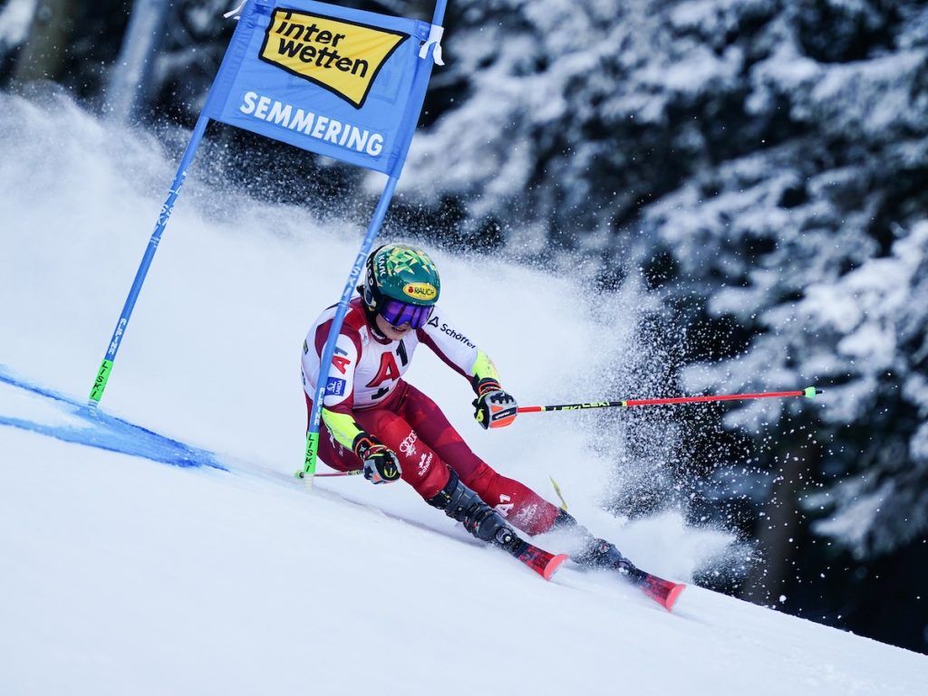 GS Semmering, Julia Scheib vola, Della Mea è 7a, miglior risultato in ...