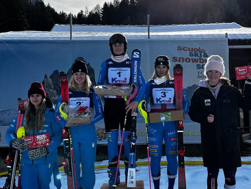 Giada D’Antonio, debutto da pantera: prima gara FIS e già una vittoria ...