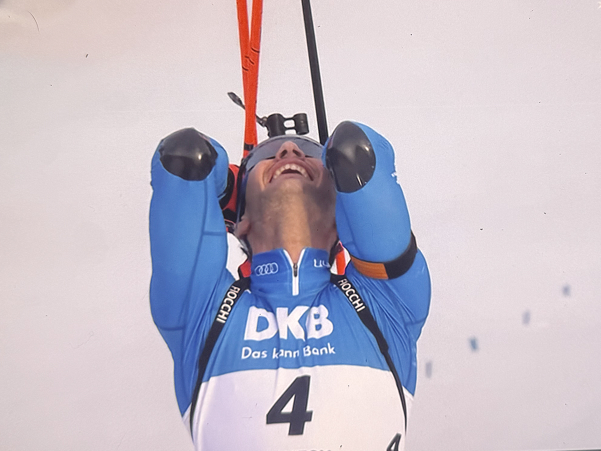 Strepitoso Tommaso Giacomel: conquista la mass start di Le Grand ...