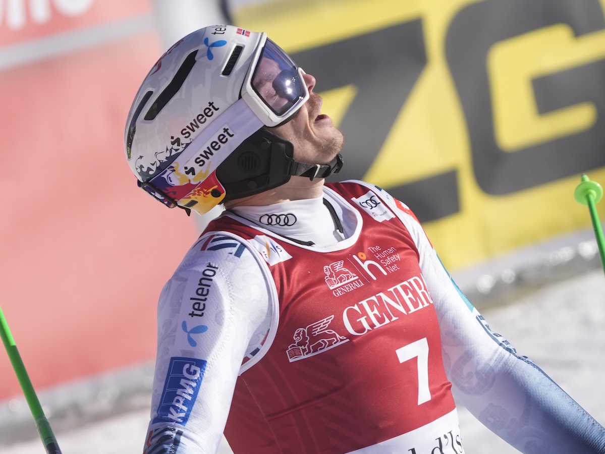 Slalom Adelboden: Kristoffersen ci prova. Comanda la prima su McGrath e ...
