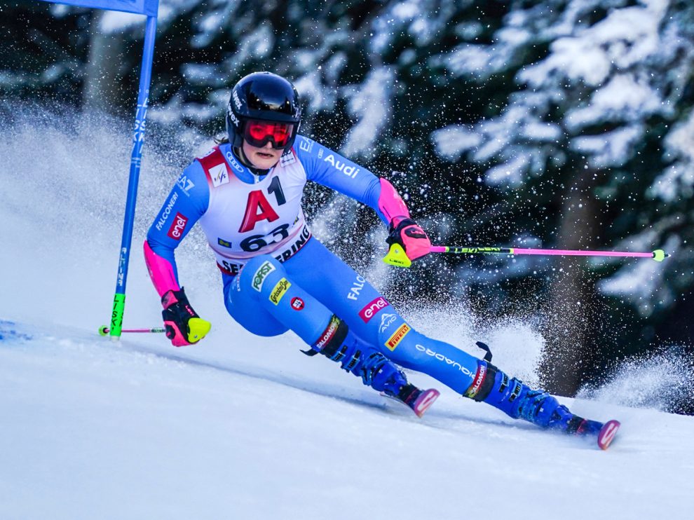 Anna Trocker ci riprova: è al comando del 2° gigante di Tremblant ...