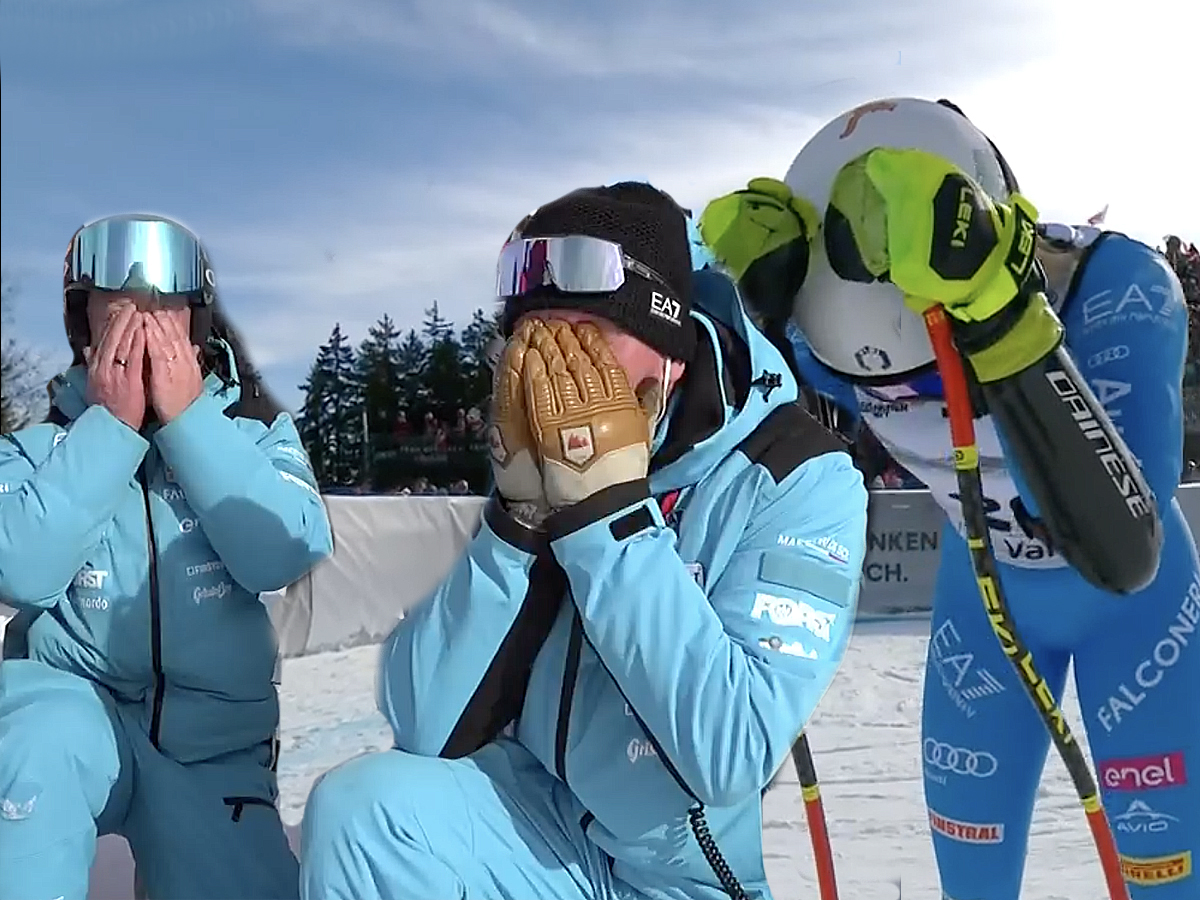 SG Crans, Pirovano che peccato! Esce alla fine e Blanc trionfa. 2a ...