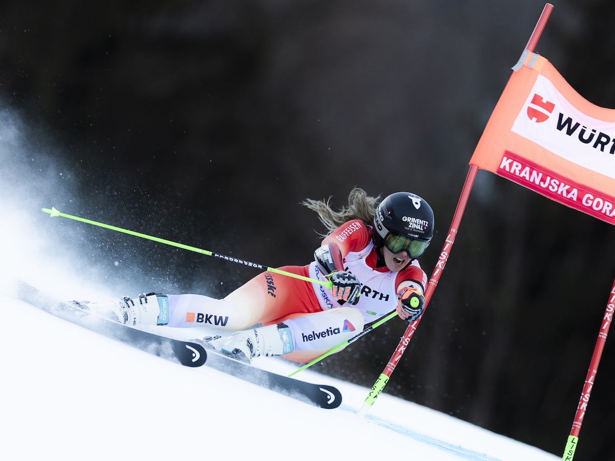 GS Kranjska Gora: Camille Rast resiste al ritorno di Scheib e vince il ...