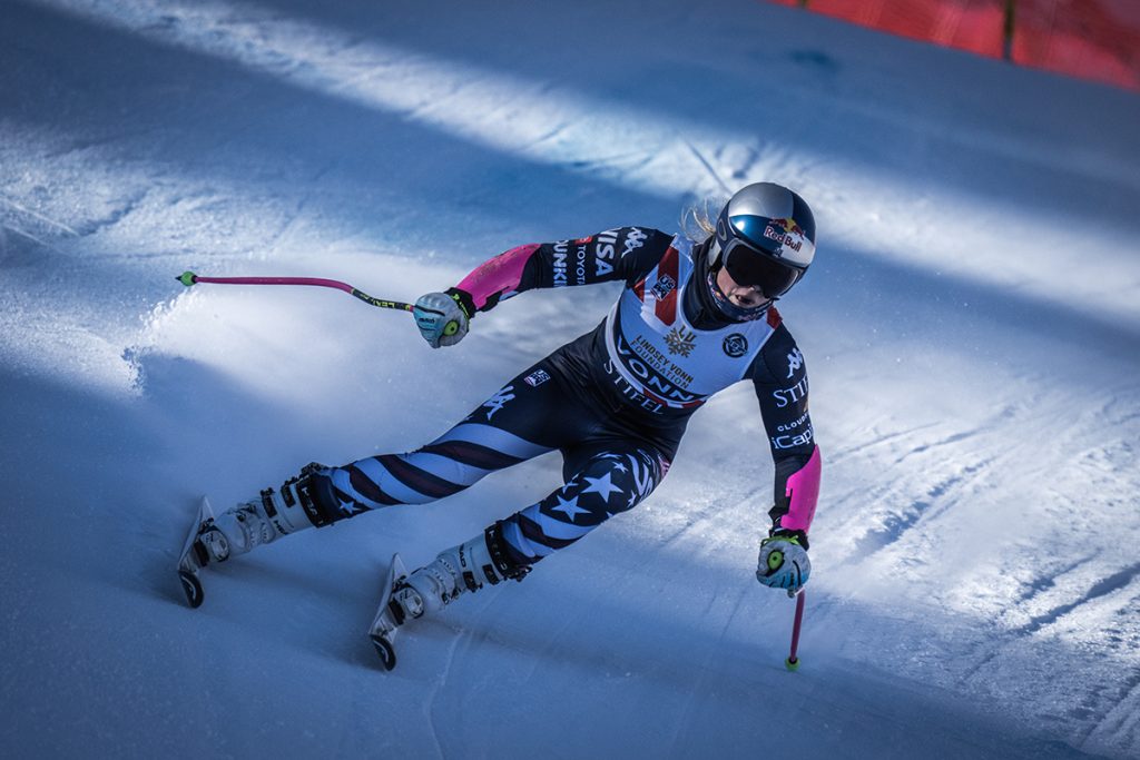 Brignone, Goggia e Vonn che show sulle nevi fassane della pista VolatA ...