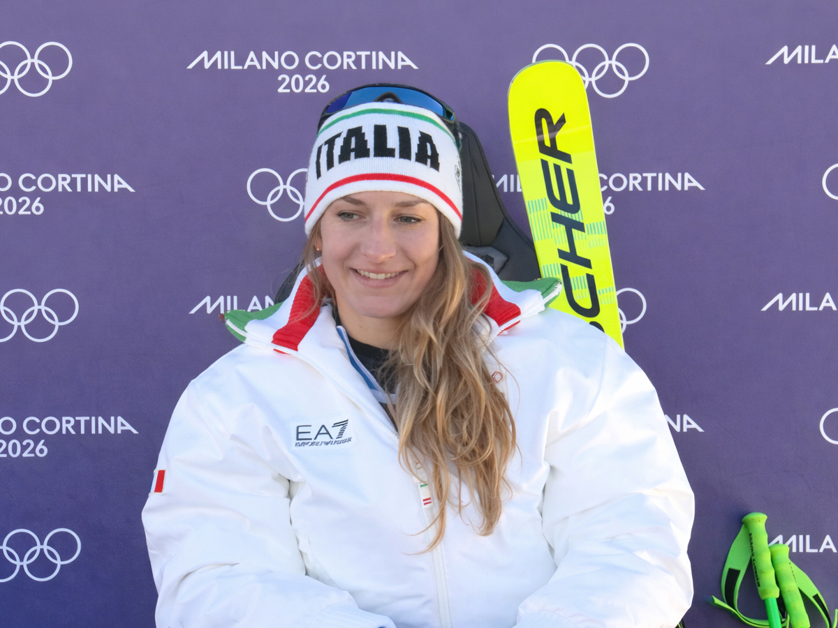 Lara Della Mea: “Ho sbagliato il primo dosso. Però è stata un’emozione ...