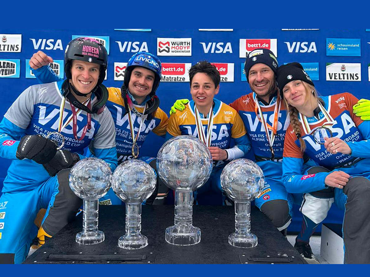 Snowboard: Lucia Dalmasso conquista la Coppa di slalom e Bormolini ...