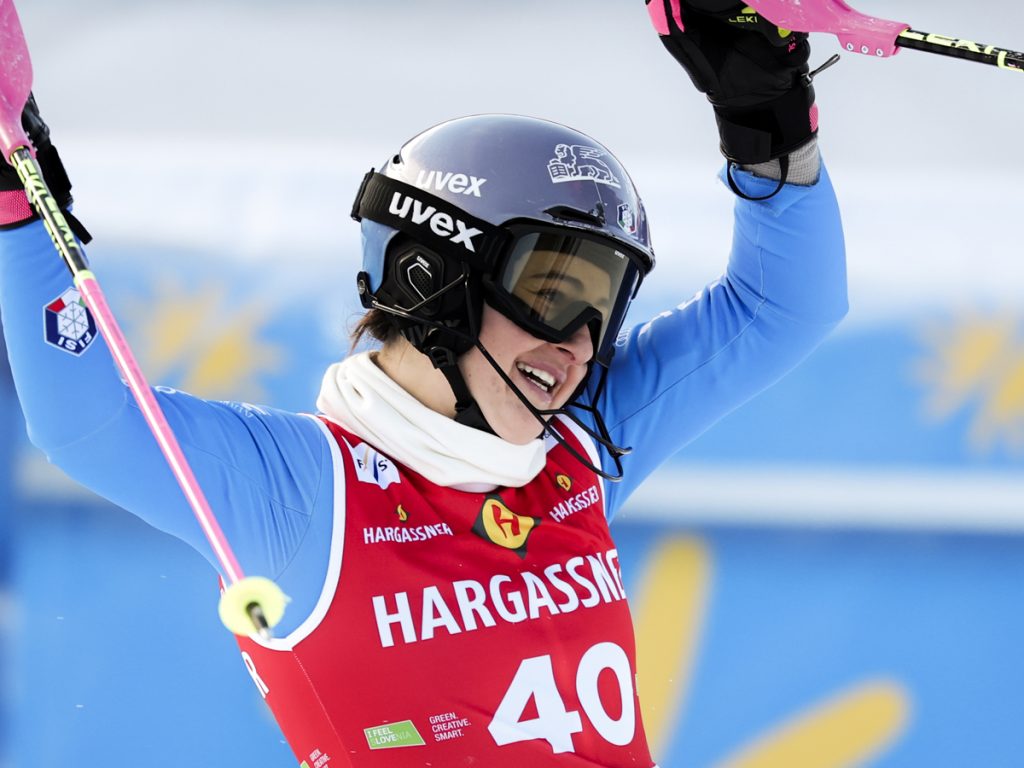 Coppa Europa, l'ultimo slalom di Valleriani, la coppa a Pazzaglia che ...